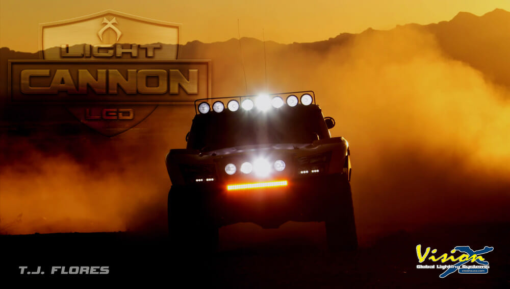 Vision X Lighting Unleashes the Brightest 6.7″ Light Cannon LED on the ...
