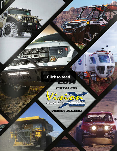 2014 Vision X Lighting Catalog | Vision X USA