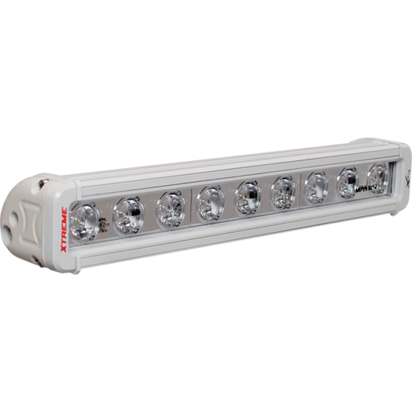 White Marine Grade Xmitter Low Pro Xtreme LED Bar | Vision X USA
