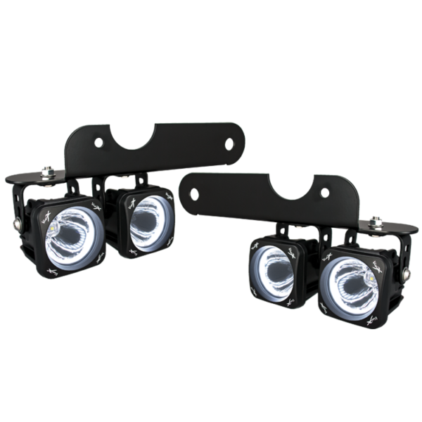 2017+ Ford F-150 Raptor Fog Light Kit | Vision X USA