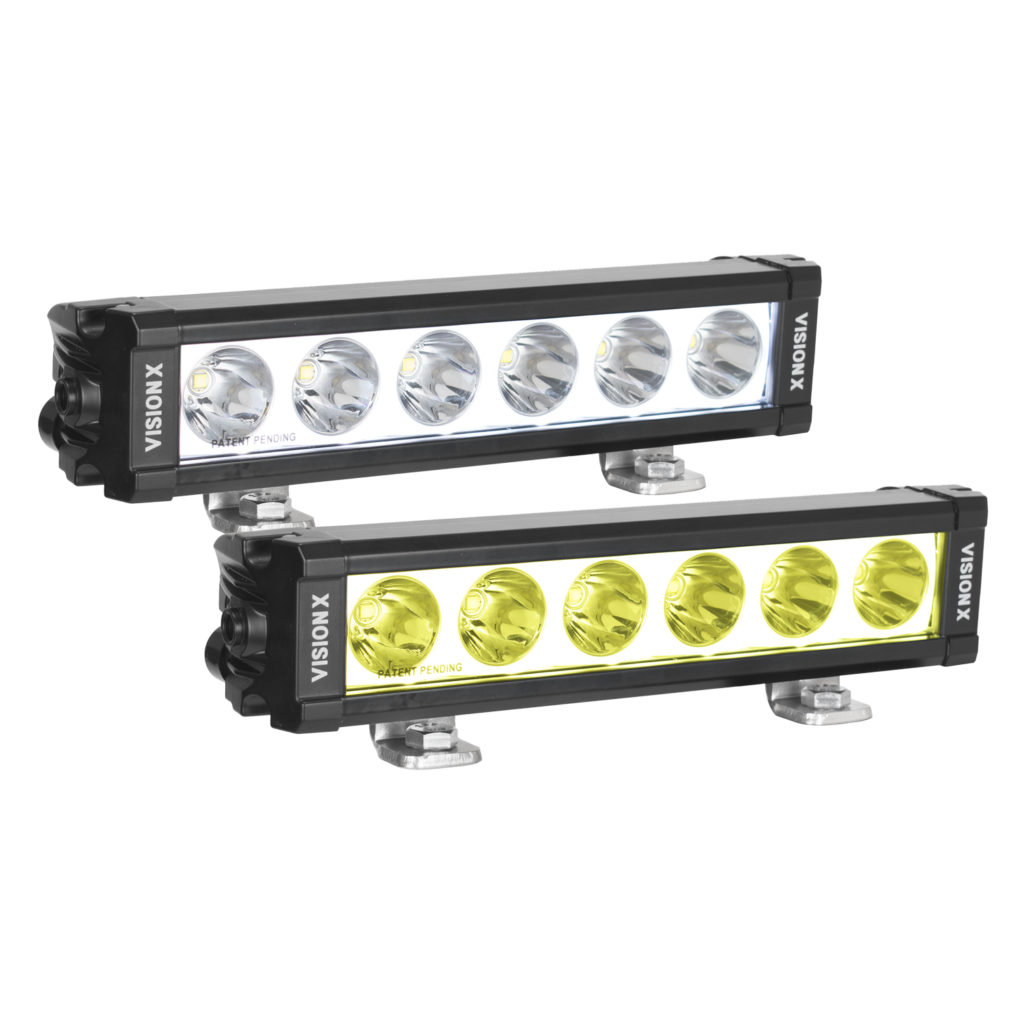 Shocker Dual Action LED Light Bar | Vision X USA