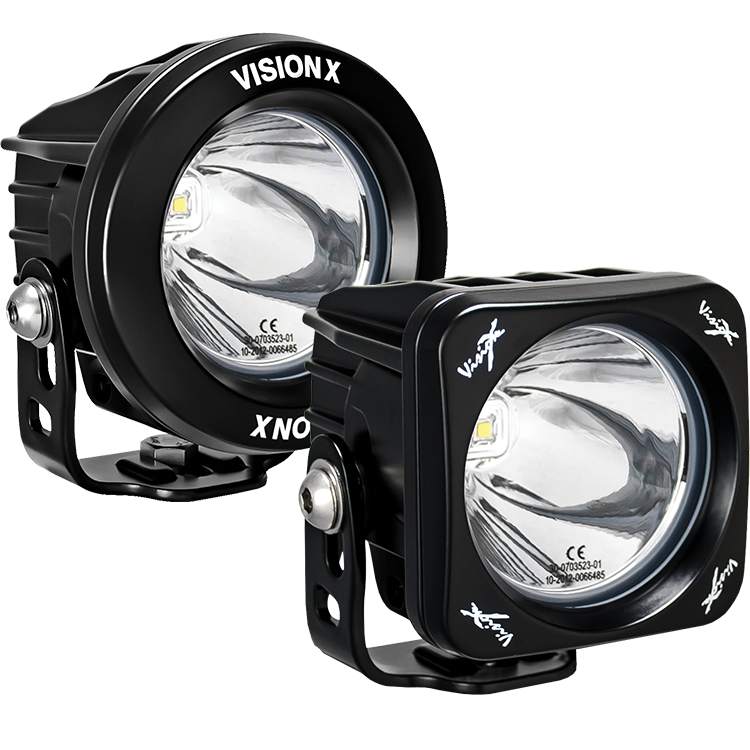 3.0"-3.7" CG2 LED Light Cannon | Vision X USA