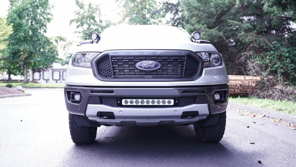 '19+ Ford Ranger Bumper Light Bar Kit | Vision X USA