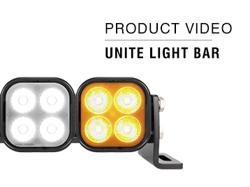 Unite Light Bar System | Vision X USA