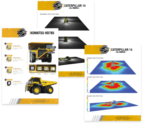 Construction LED Lighting Solutions | Vision X USA