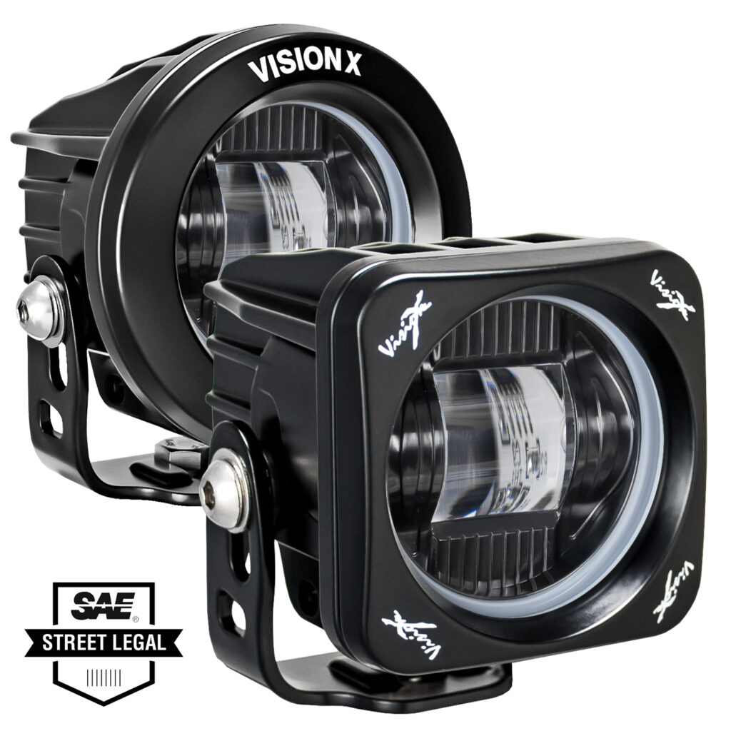 3″ CG2 SAE LED Light Cannon | Vision X USA