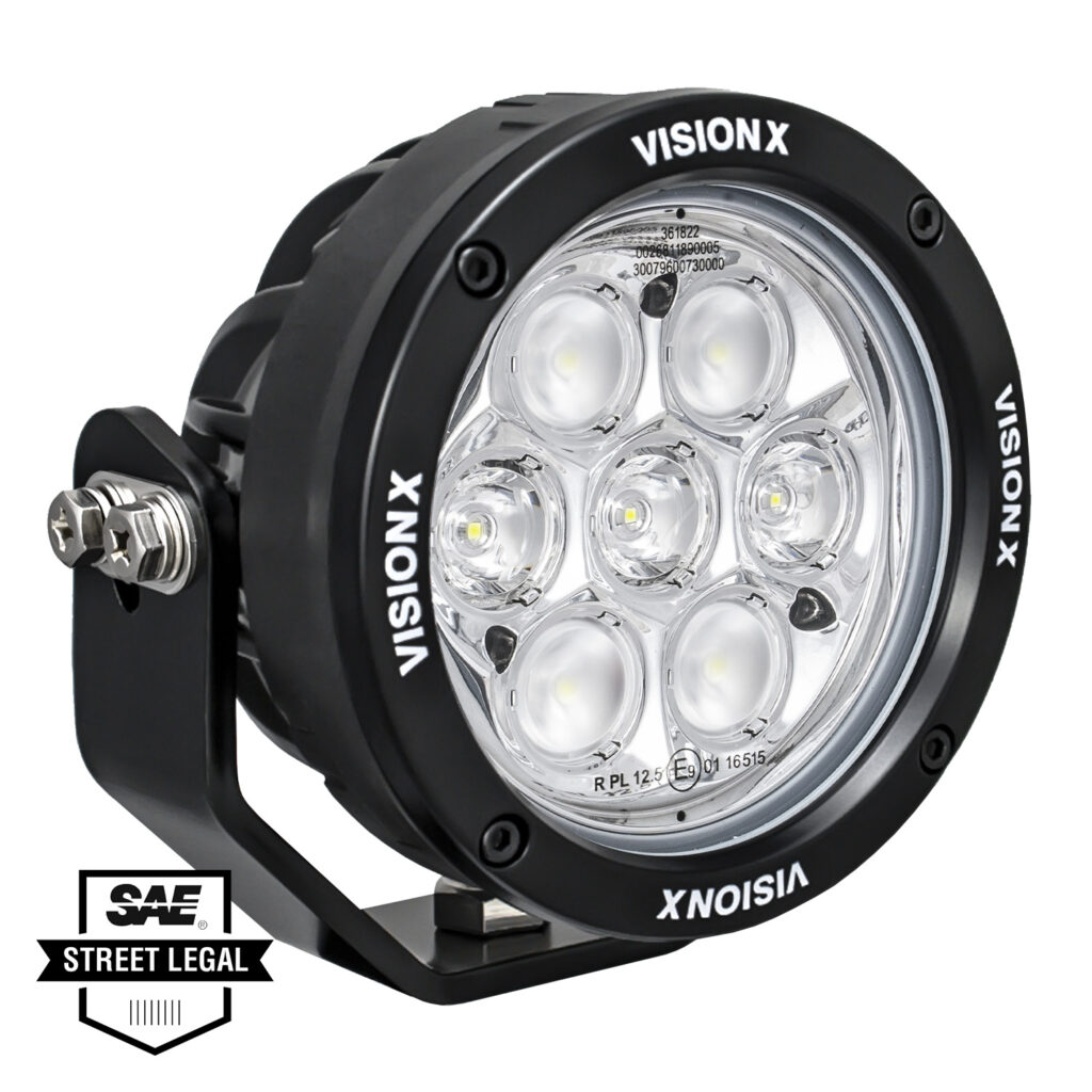 4.7″ CG2 SAE Multi-LED Light Cannon | Vision X USA