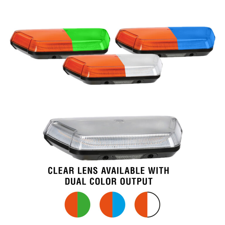 AeroTech Dual Color LED Micro Bar | Vision X USA