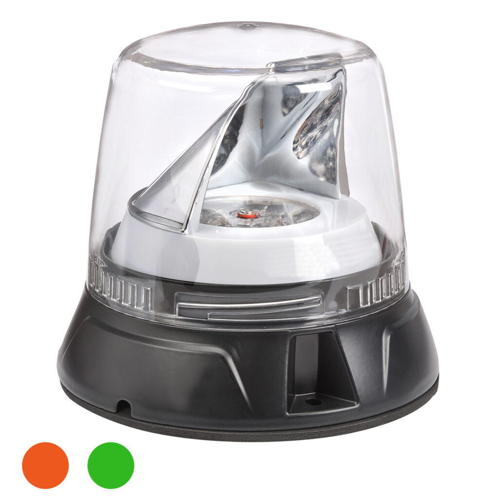 OptiTech Dual Color LED Beacon | Vision X USA