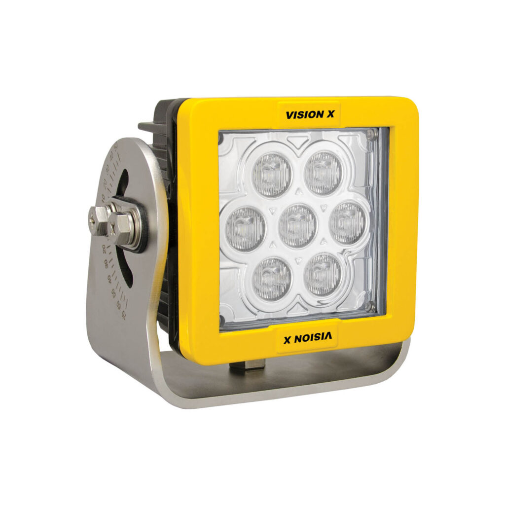 Blacktips HD Series 7 LED Work Light | Vision X USA