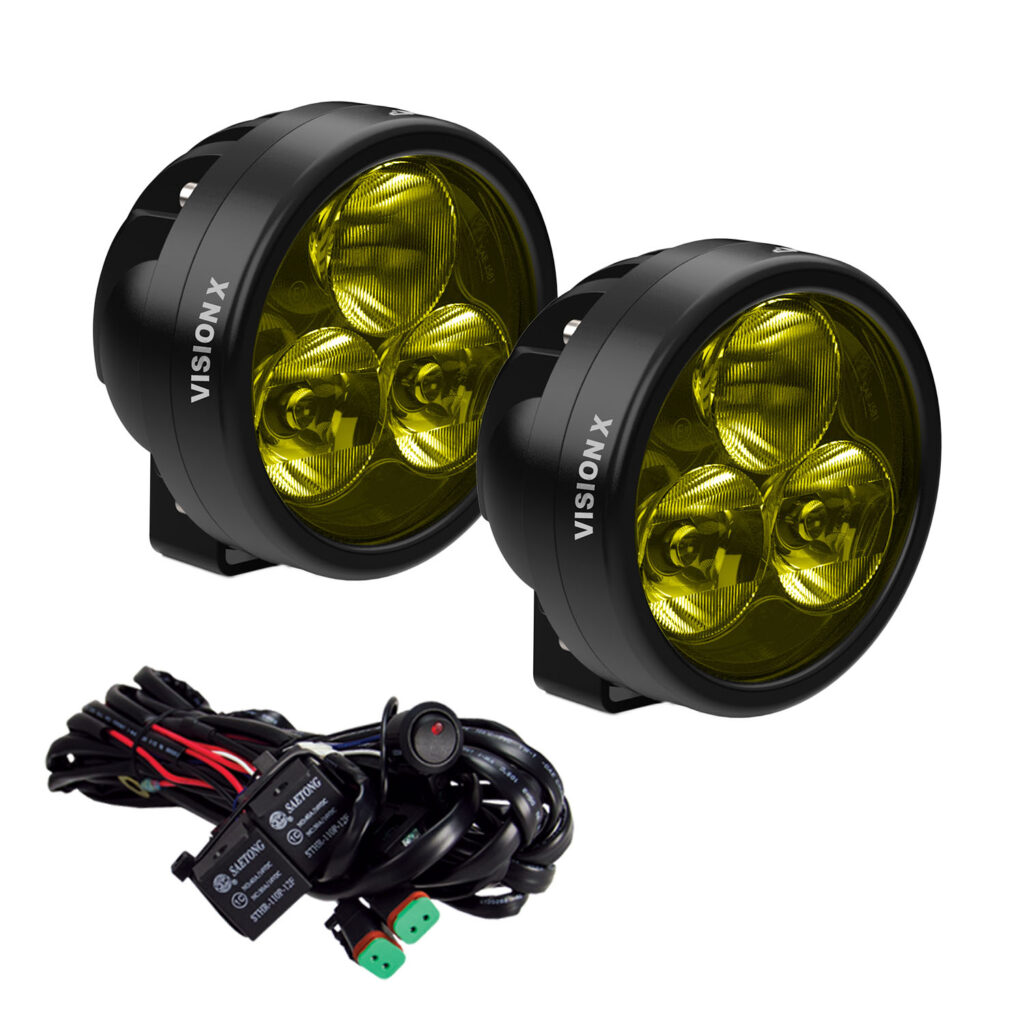 CR-3 Hybrid LED Driving Light | Vision X USA