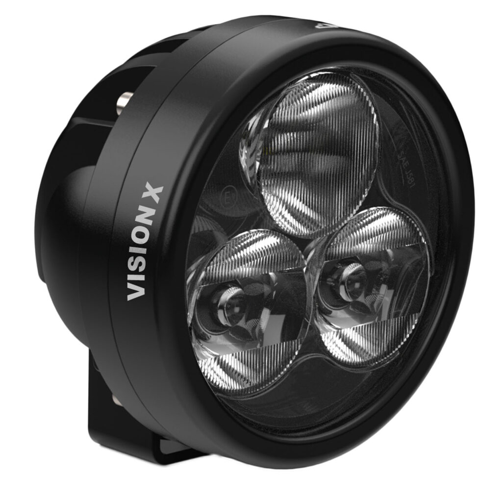 CR-3 Hybrid LED Driving Light | Vision X USA
