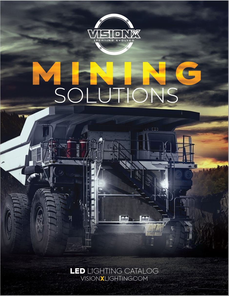 Mining LED Lighting Solutions | Vision X Lighting USA