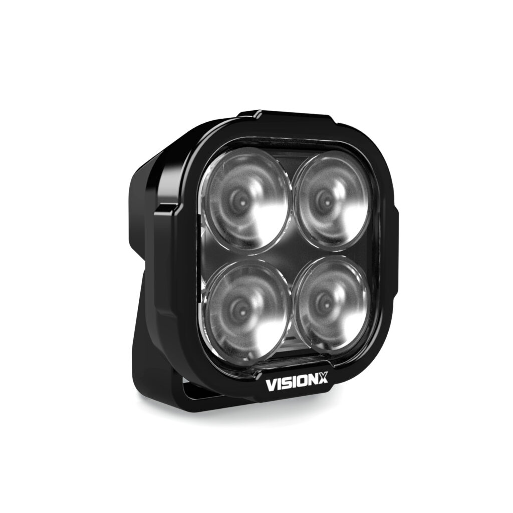 DURA GEN2 4-LED Work Light, Wide Flood Beam | Vision X USA